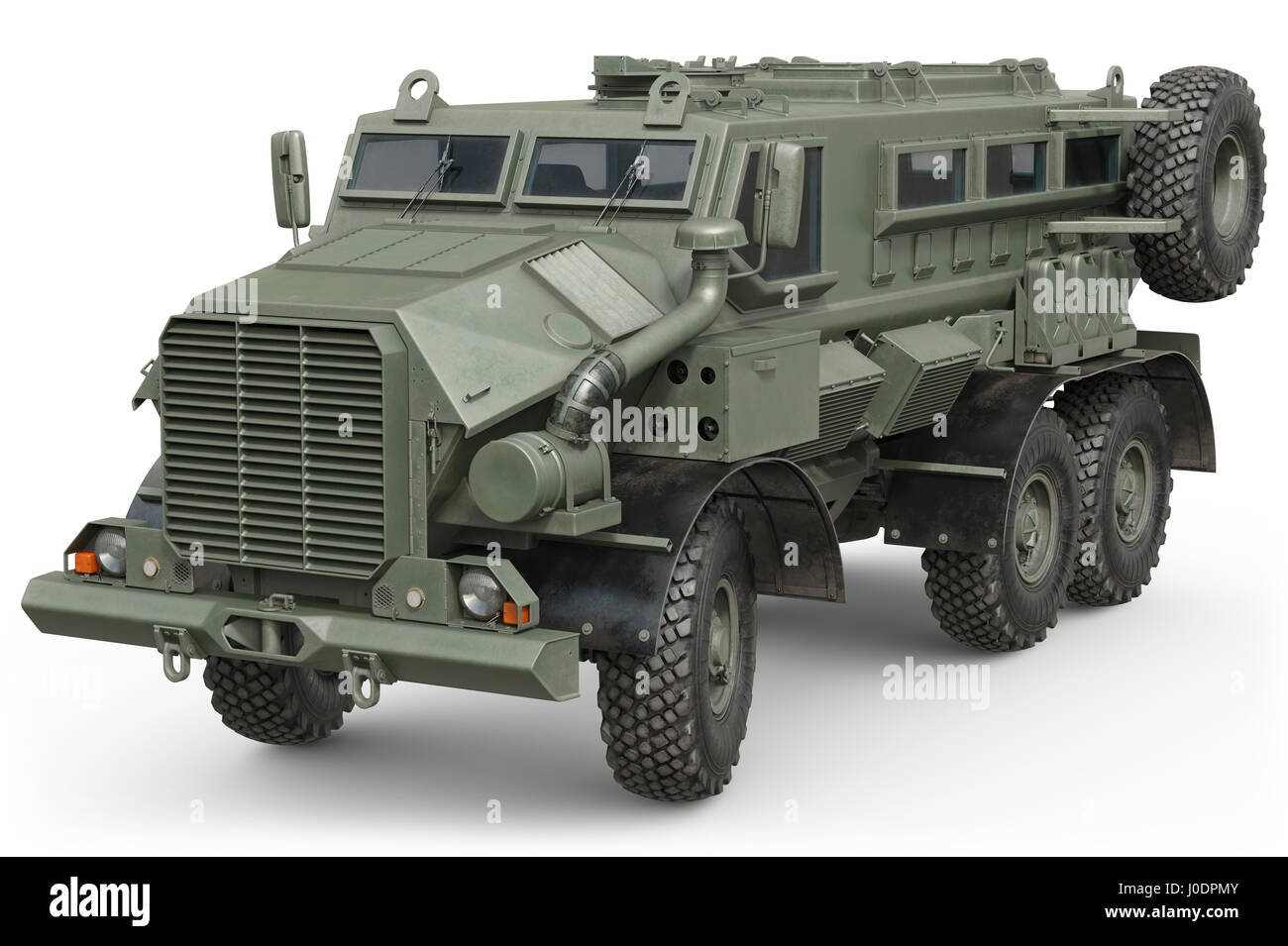 Truck army green vehicle Stock Photo - Alamy
