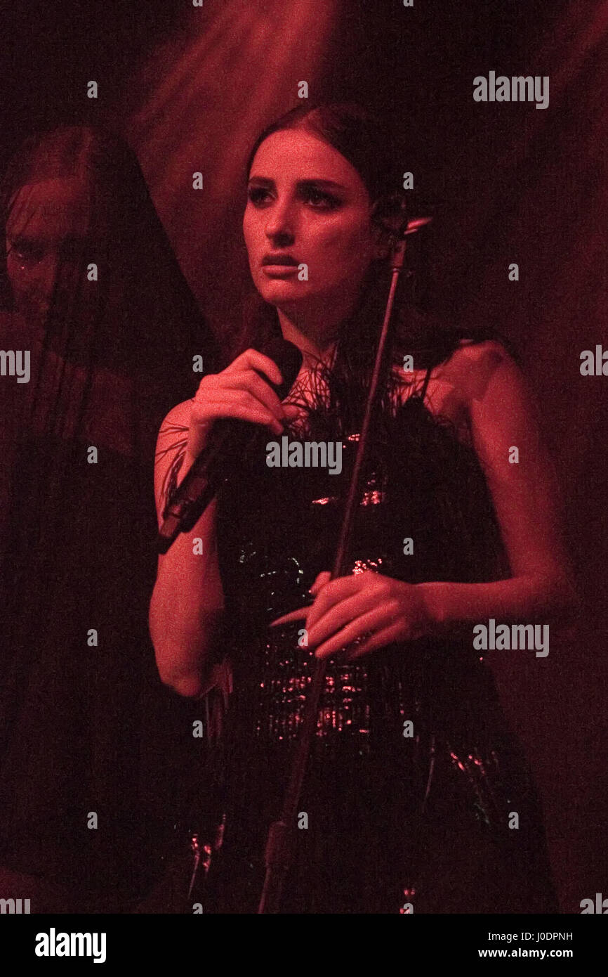 Banks performs live at the O2 ABC Featuring: Jillian Rose Banks Where ...