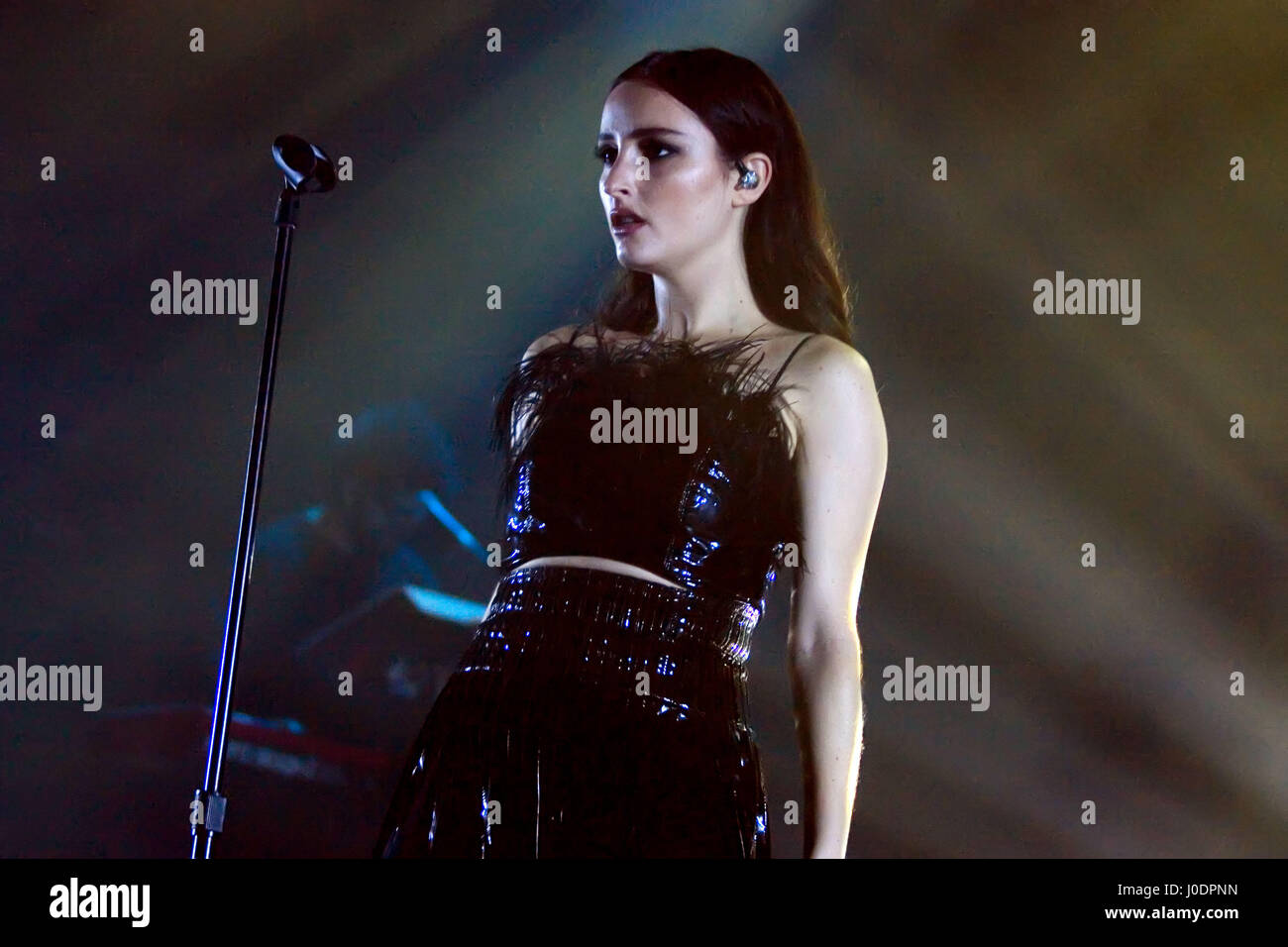 Banks performs live at the O2 ABC Featuring: Jillian Rose Banks Where ...
