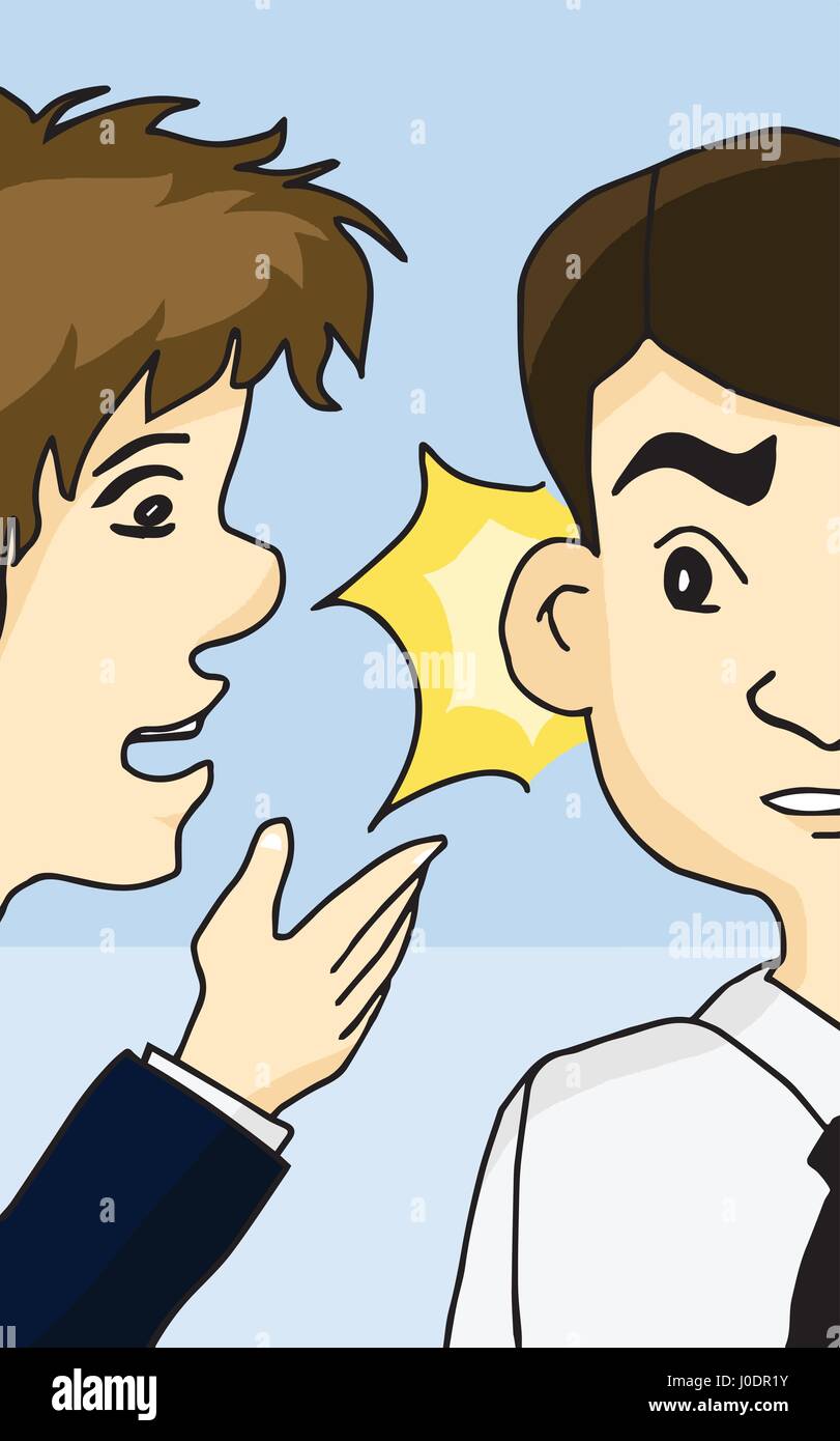 Telling A Lie Clipart