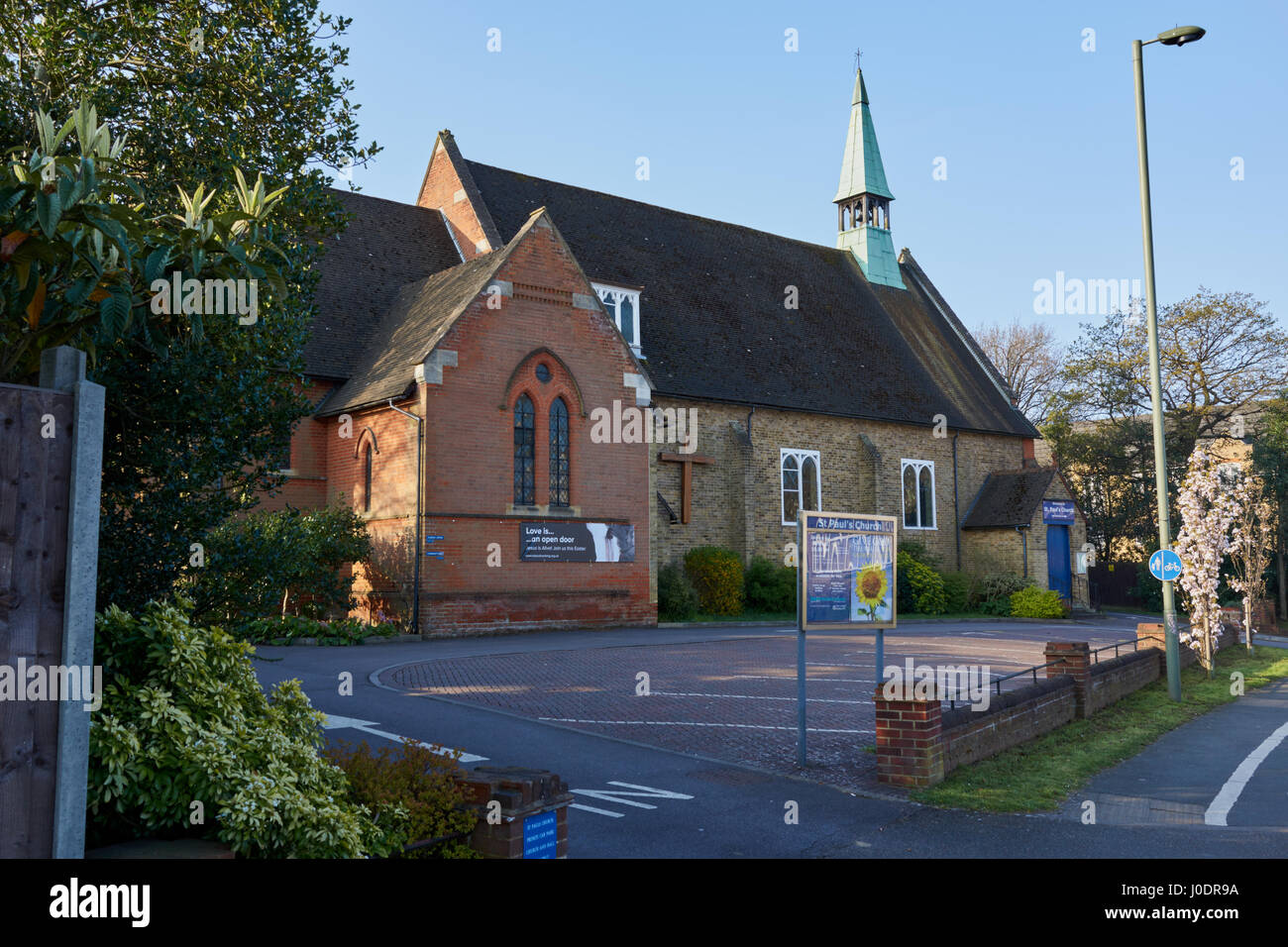 St pauls church woking hi-res stock photography and images - Alamy