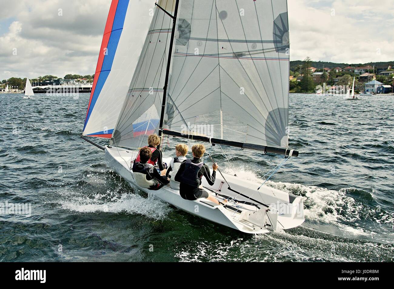 Belmont sailing club hi-res stock photography and images - Alamy