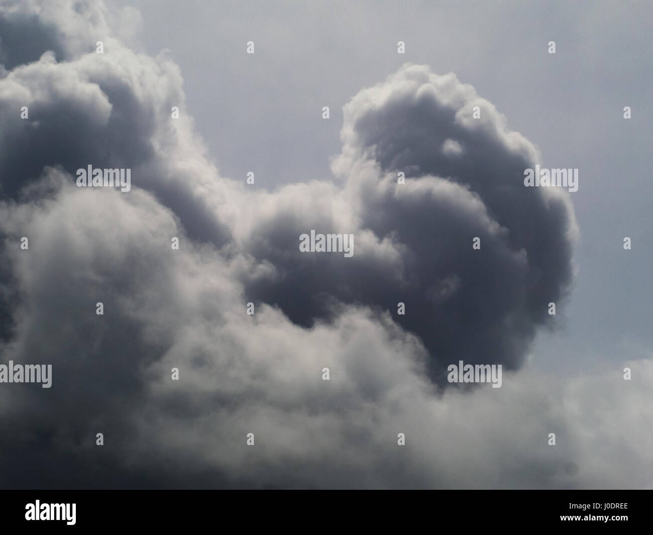 A beautiful big cloud in the sky Stock Photo - Alamy