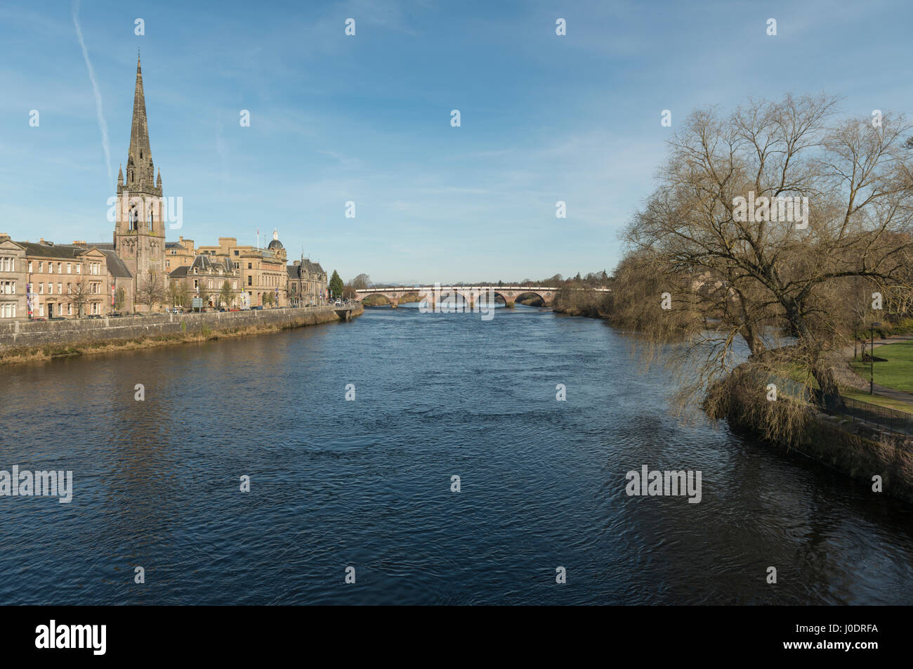 Perth gateway to the highlands hi-res stock photography and images - Alamy