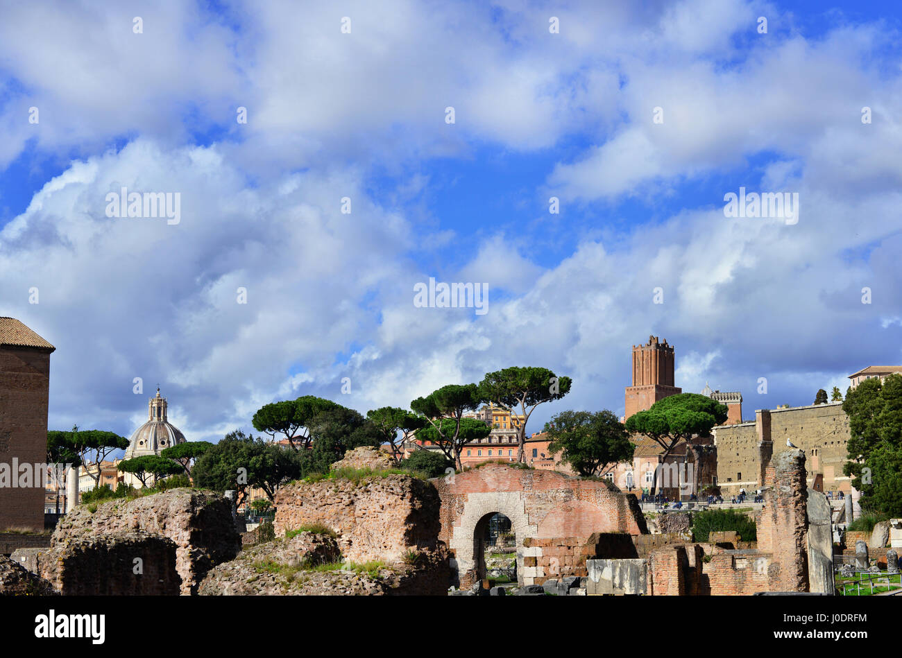 Imperial roman architecture hi-res stock photography and images - Alamy