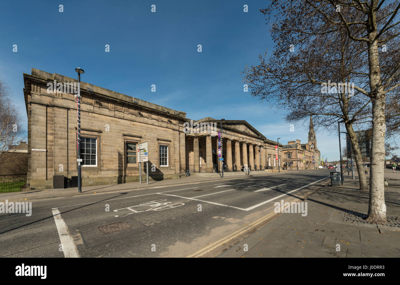 Perth Scotland City Centre High Resolution Stock Photography and Images ...