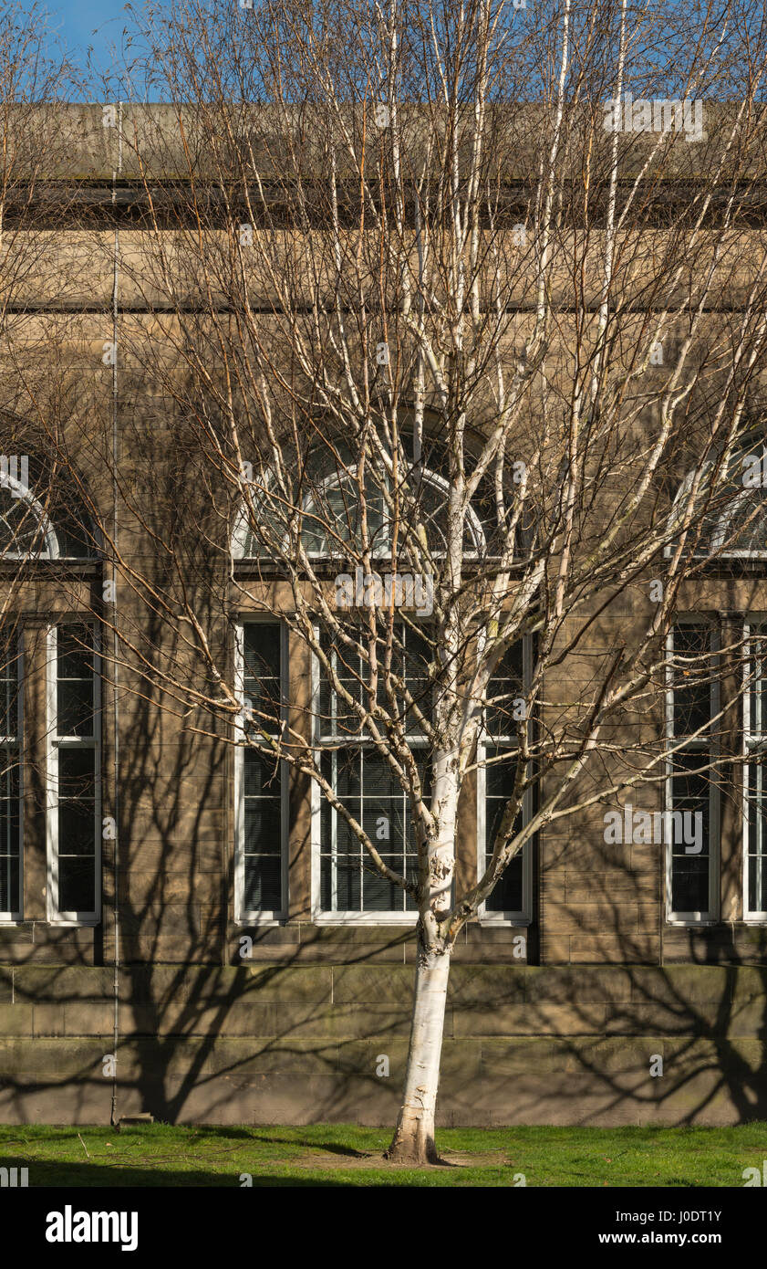 South elevation of Perth Sheriff Court, Perth city centre,Tayside ...