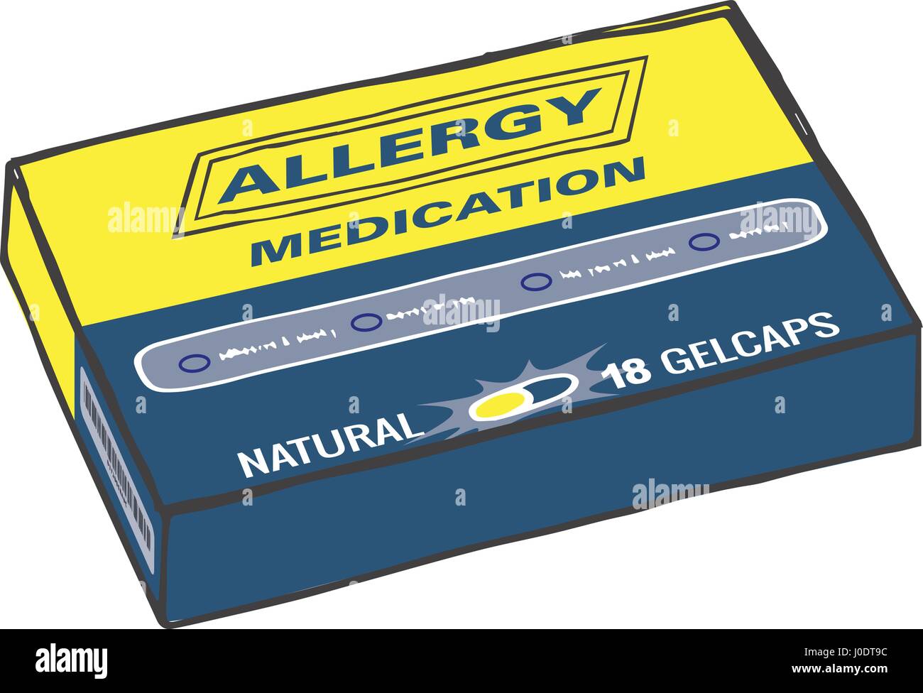 Generic over the counter medicine boxes Stock Vector Image & Art - Alamy