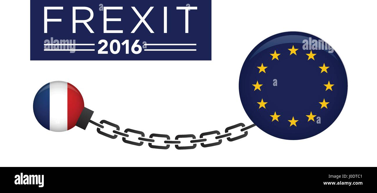 Exit to france Stock Vector Images - Alamy