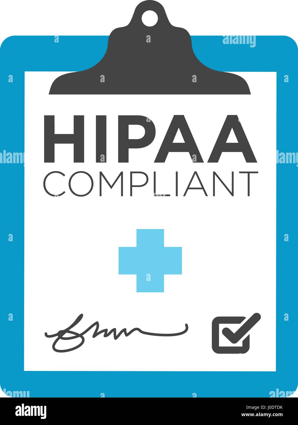 HIPAA Compliance Icon Medical Graphic Stock Vector Image & Art - Alamy