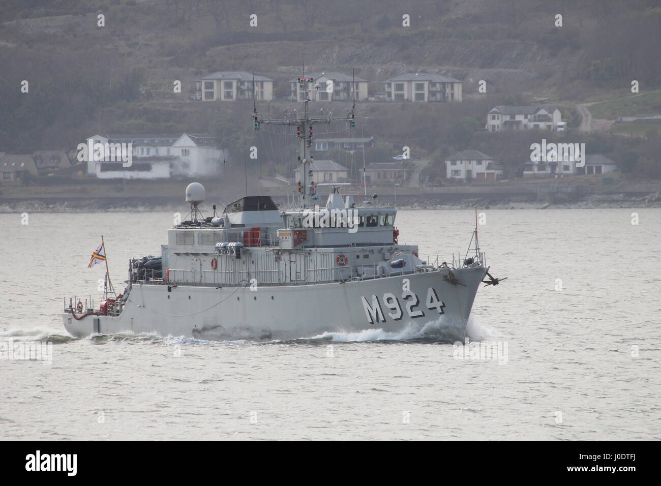 BNS Primula (M924), a Flower-class (or Tripartite) minehunter of the ...