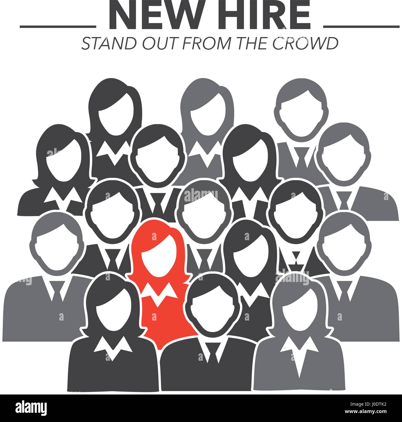 Portraying them in his work Stock Vector Images - Alamy