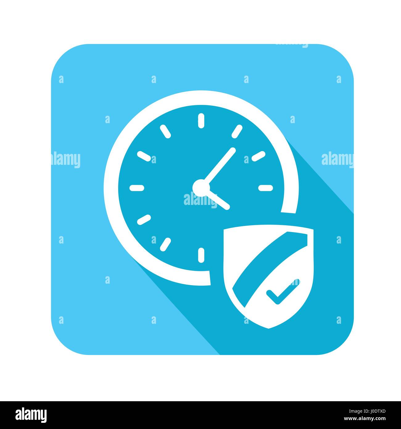Real time tracking watch icon hi-res stock photography and images - Alamy