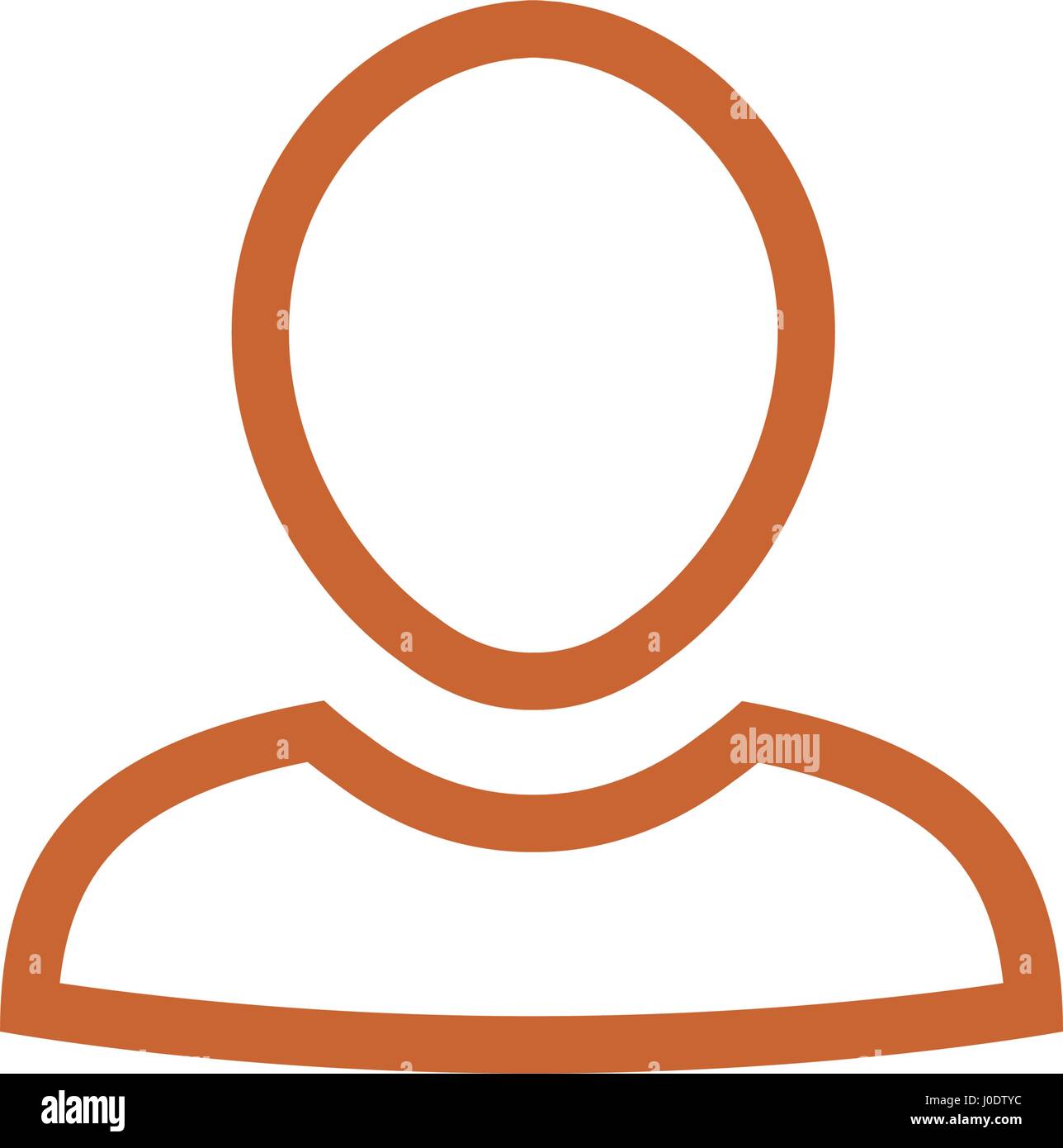 Standard User Icon Set with Men, Women, and Multiple People Stock ...