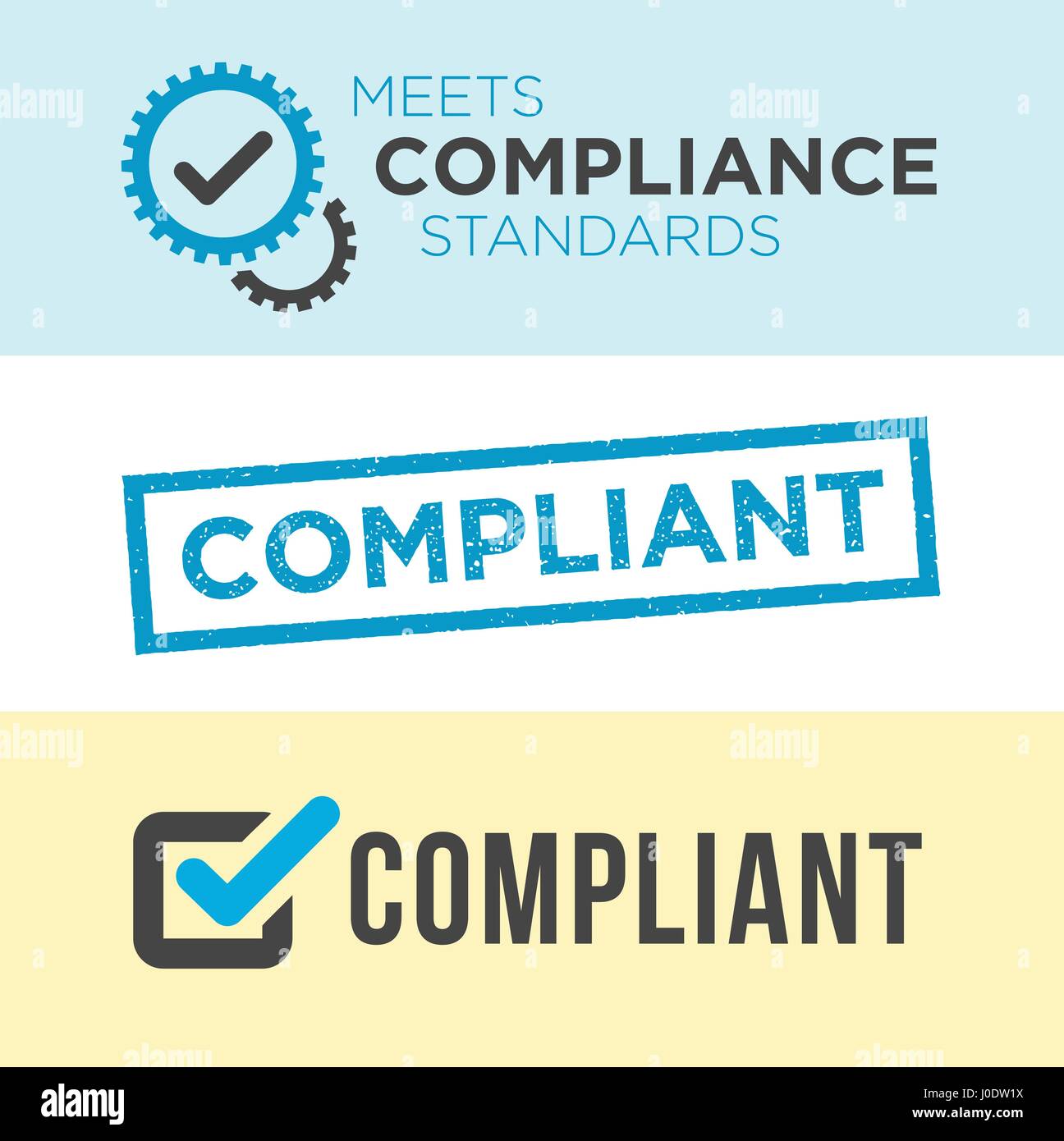 Standards Stock Vector Images - Alamy