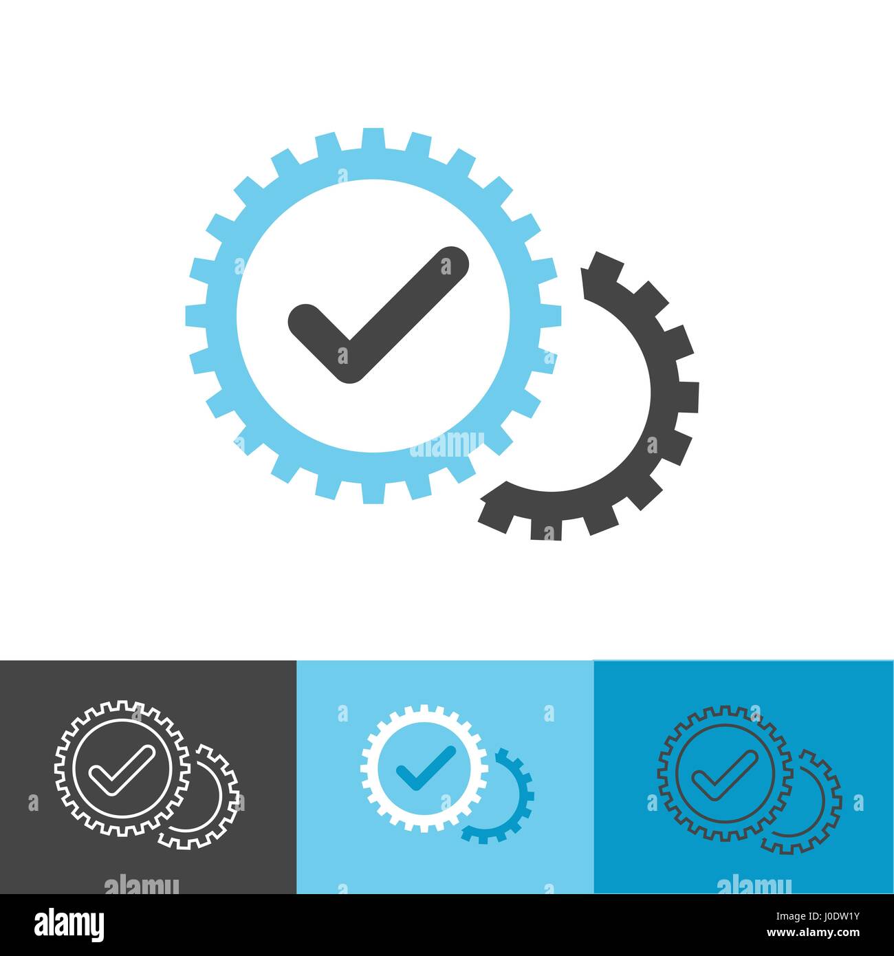 In Compliance Graphic Shows that it Meets Compliant Standards Stock ...