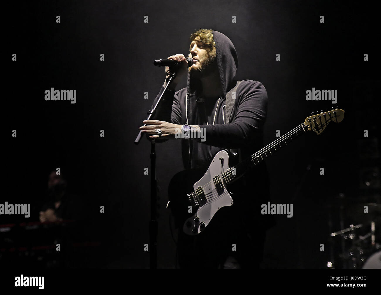 James Arthur performs at Manchester O2 Apollo Featuring: James Arthur ...