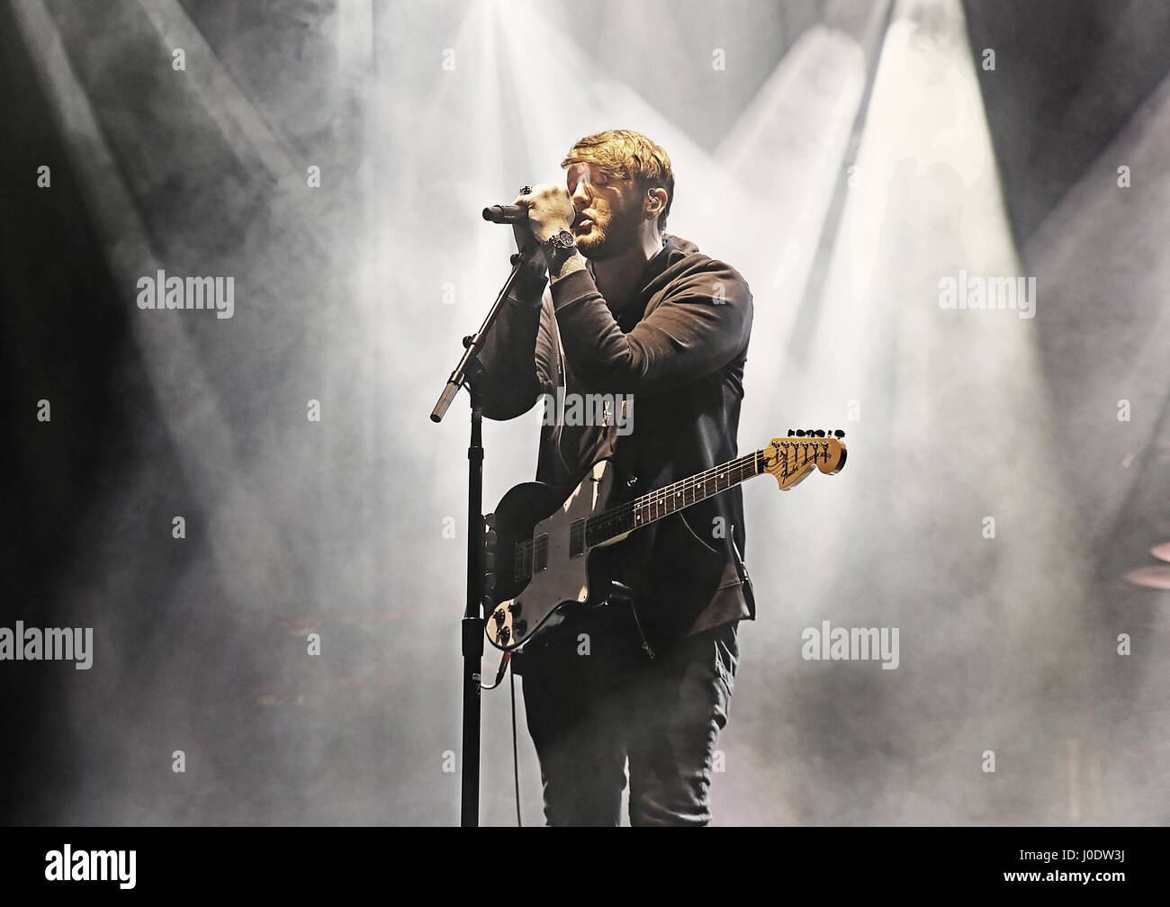 James Arthur performs at Manchester O2 Apollo Featuring: James Arthur ...