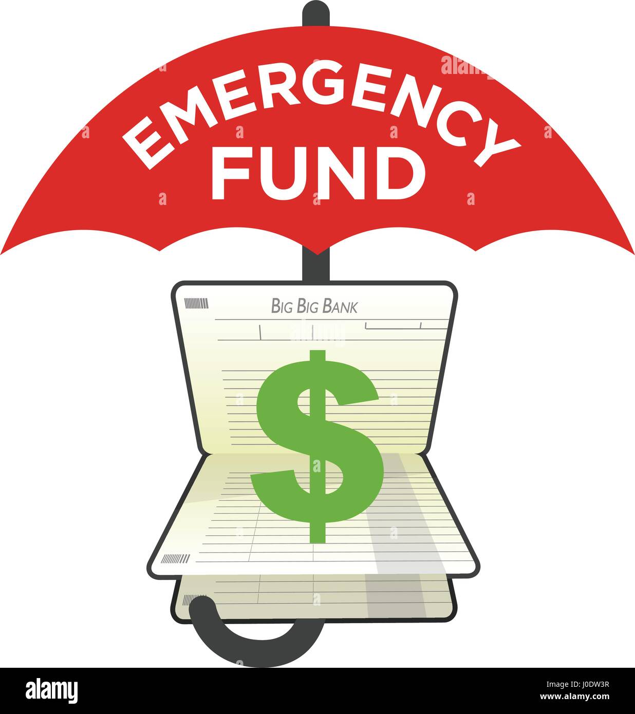 Financial emergency fund icon savings hi-res stock photography and ...