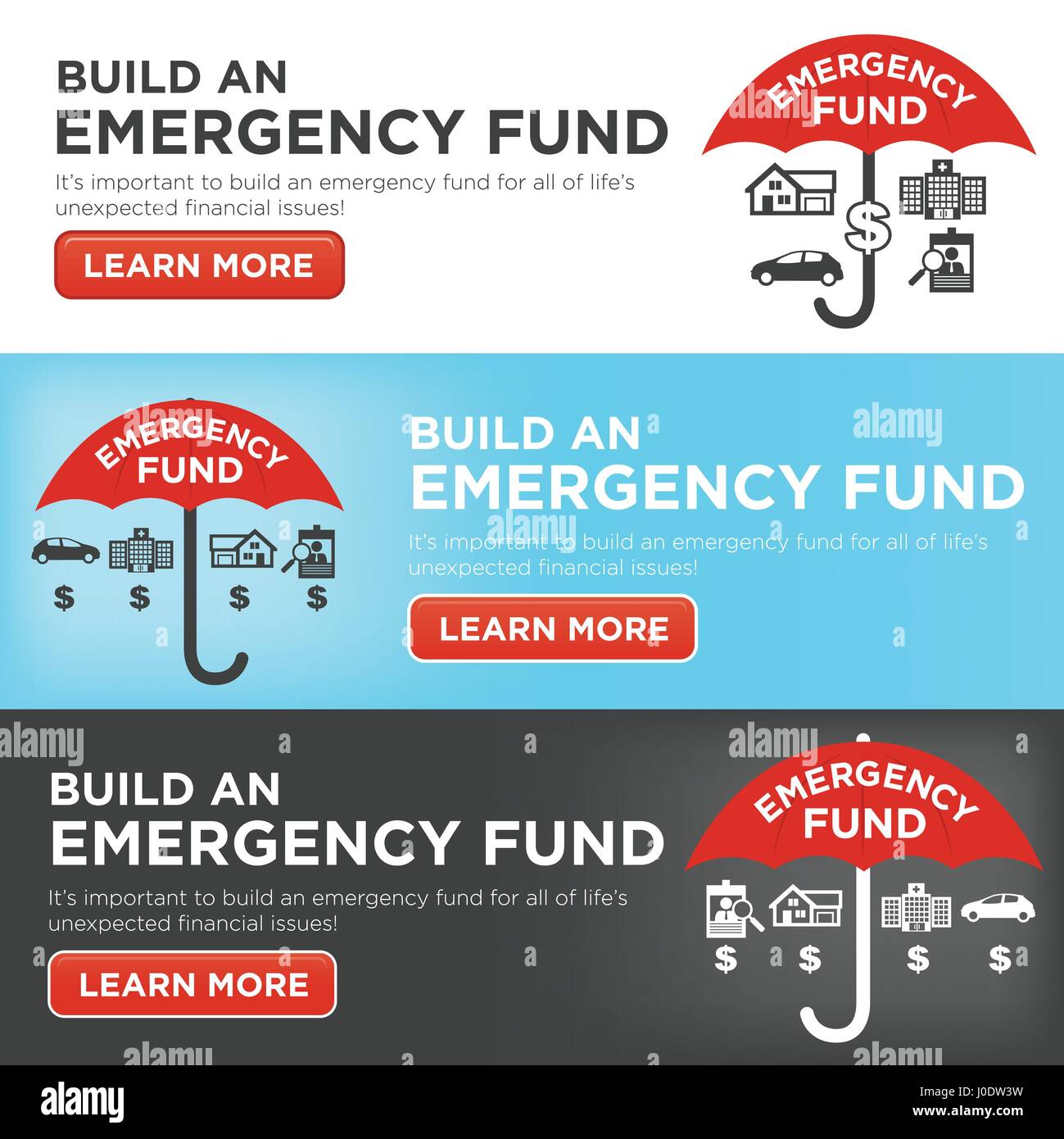 Financial Emergency Fund Icon Savings Stock Vector Image & Art - Alamy