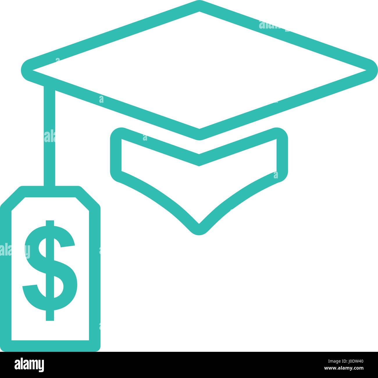 Student hardship illustration Stock Vector Images - Alamy