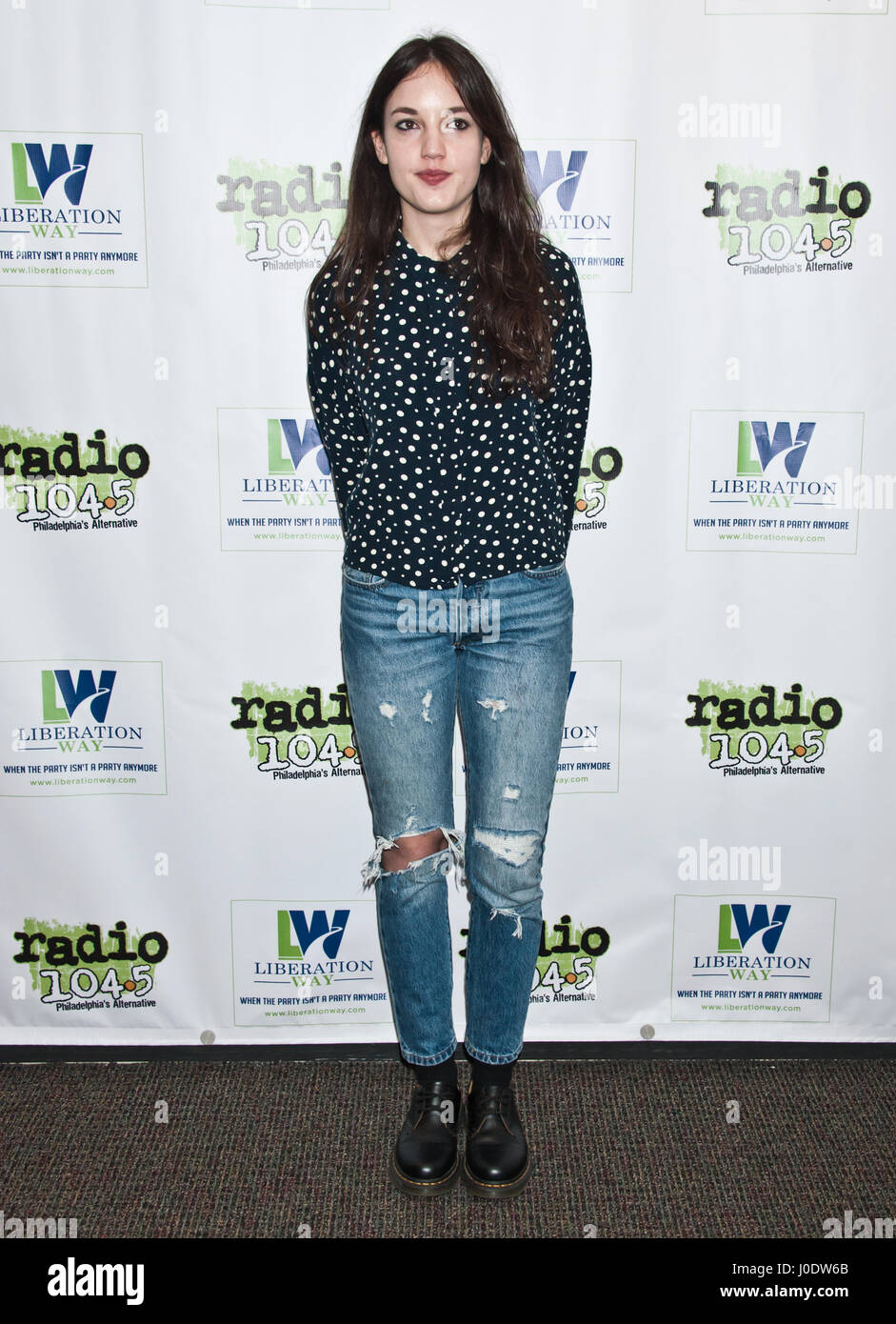 Bala Cynwyd, PA, USA. 10th April, 2017. French Singer-Songwriter Jain ...