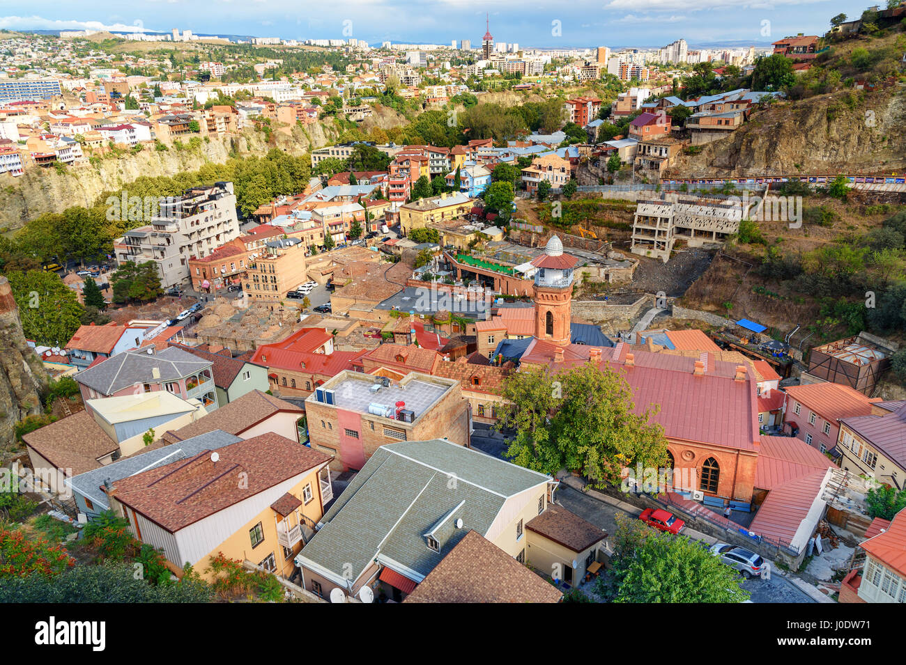 Sulfuric bath house district hi-res stock photography and images - Alamy