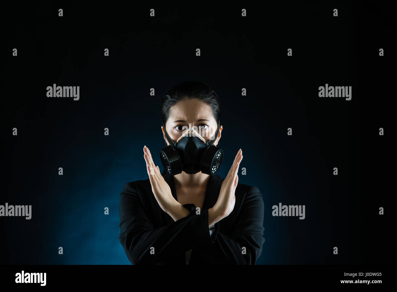 Gas mask model hi-res stock photography and images - Alamy