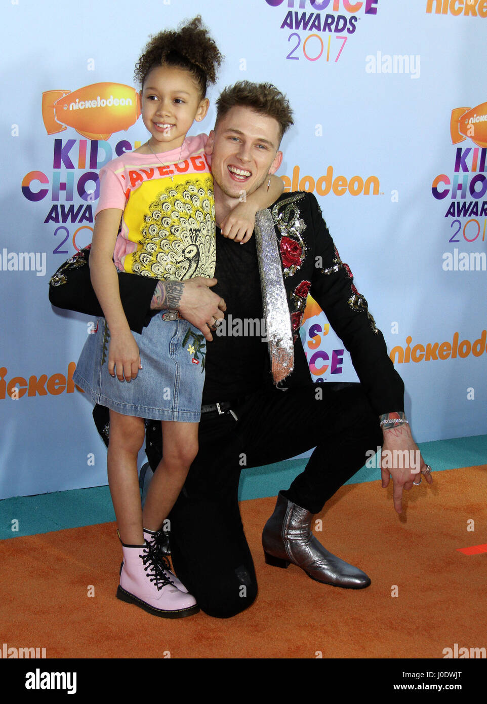 Nickelodeon’s 2017 Kids’ Choice Awards held at the Galen Center in Los ...