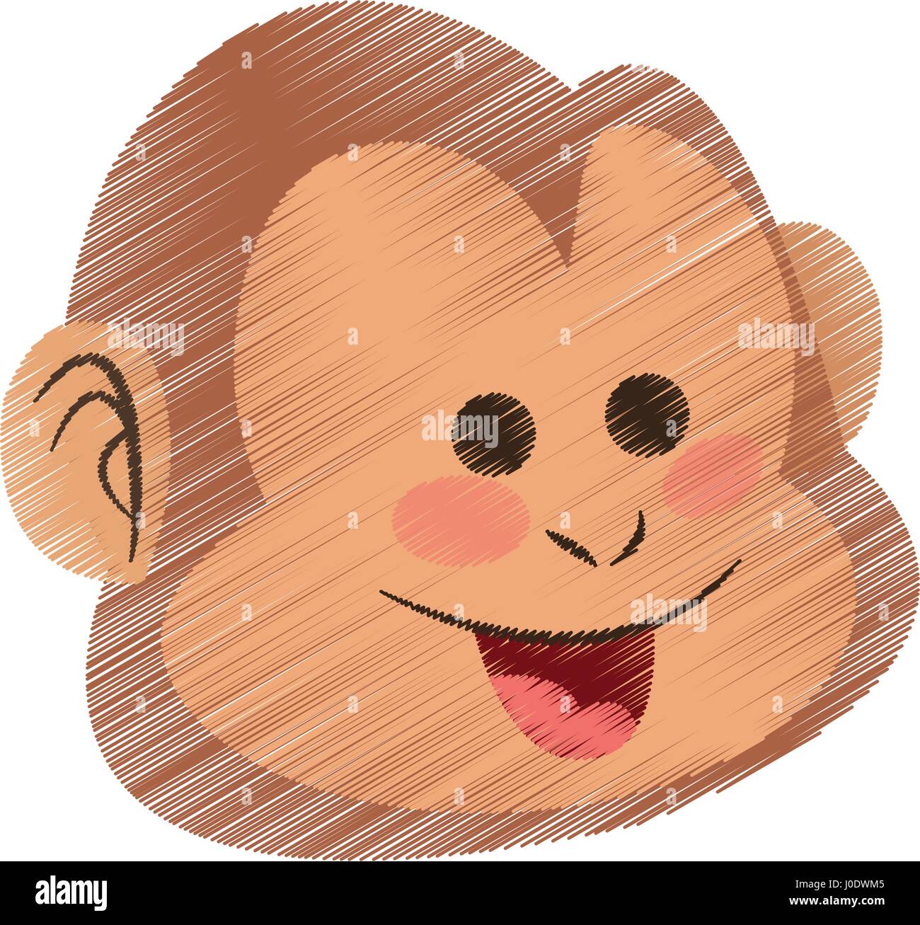 monkey cartoon icon image Stock Vector Image & Art - Alamy