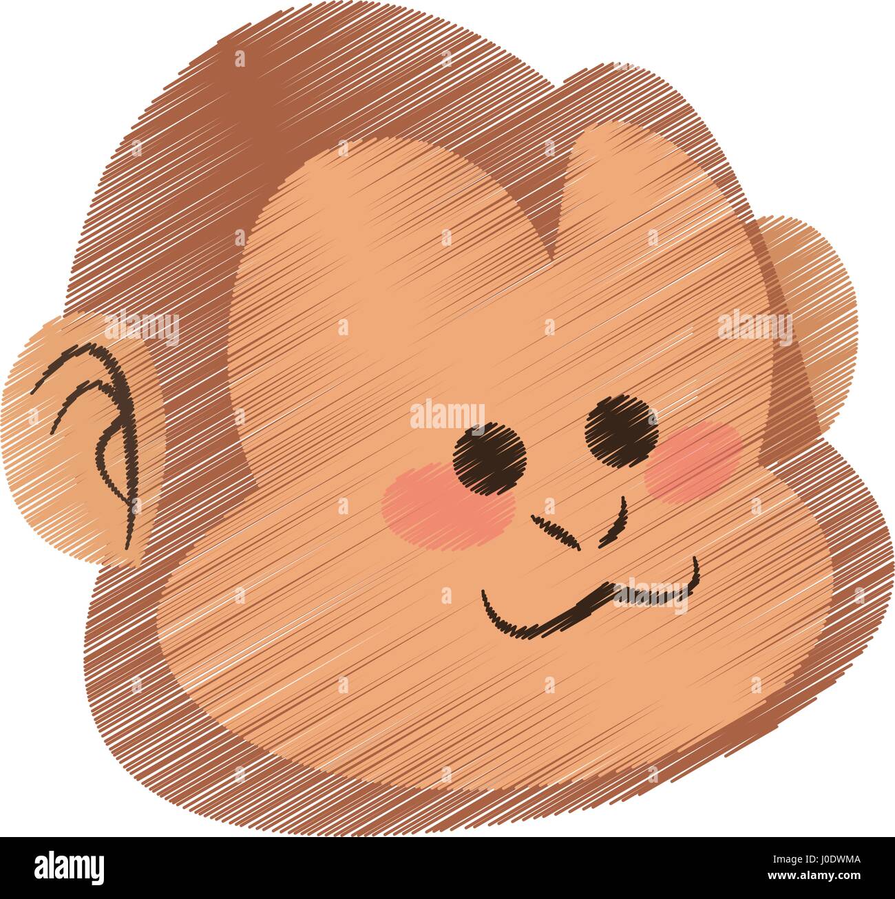 monkey cartoon icon image Stock Vector Image & Art - Alamy