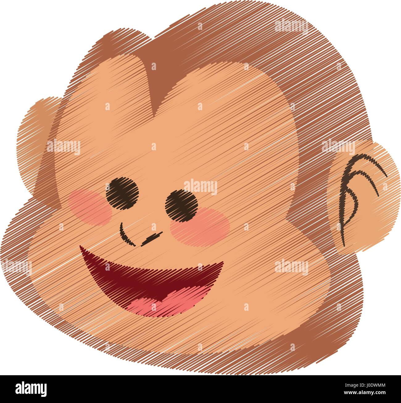 Cartoon Smiling Gibbon High Resolution Stock Photography and Images - Alamy