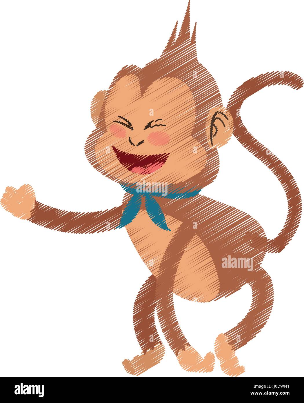 monkey cartoon icon image Stock Vector Image & Art - Alamy