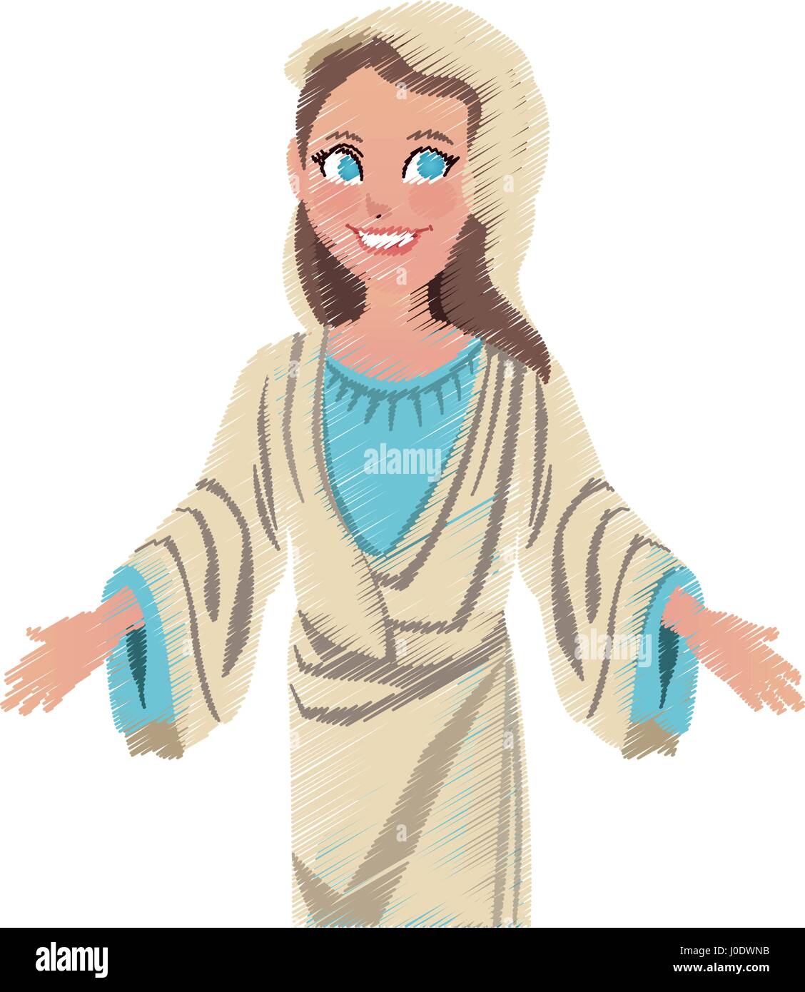 holy mary icon image Stock Vector Image & Art - Alamy
