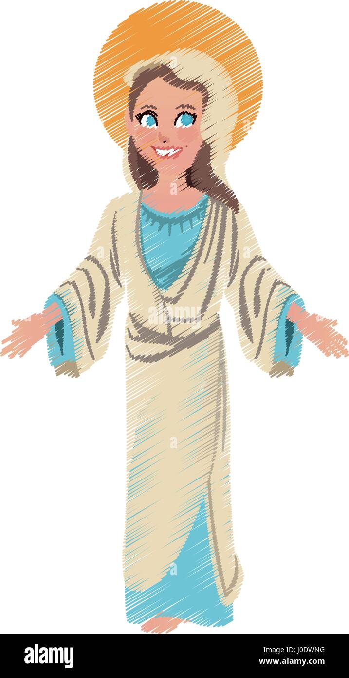 holy mary icon image Stock Vector Image & Art - Alamy