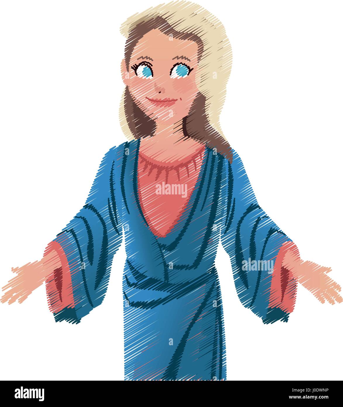 holy mary icon image Stock Vector Image & Art - Alamy