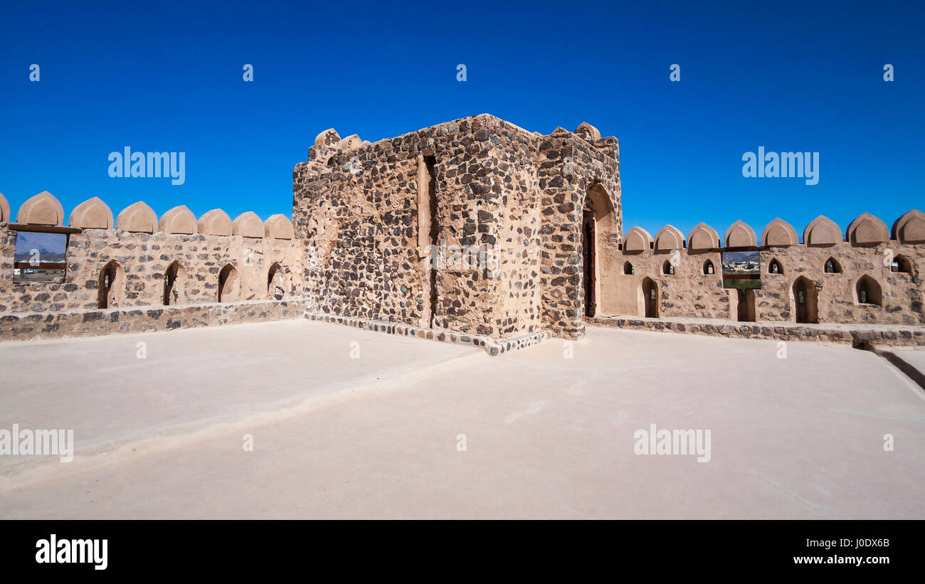 Jabreen Castle, Oman Stock Photo - Alamy