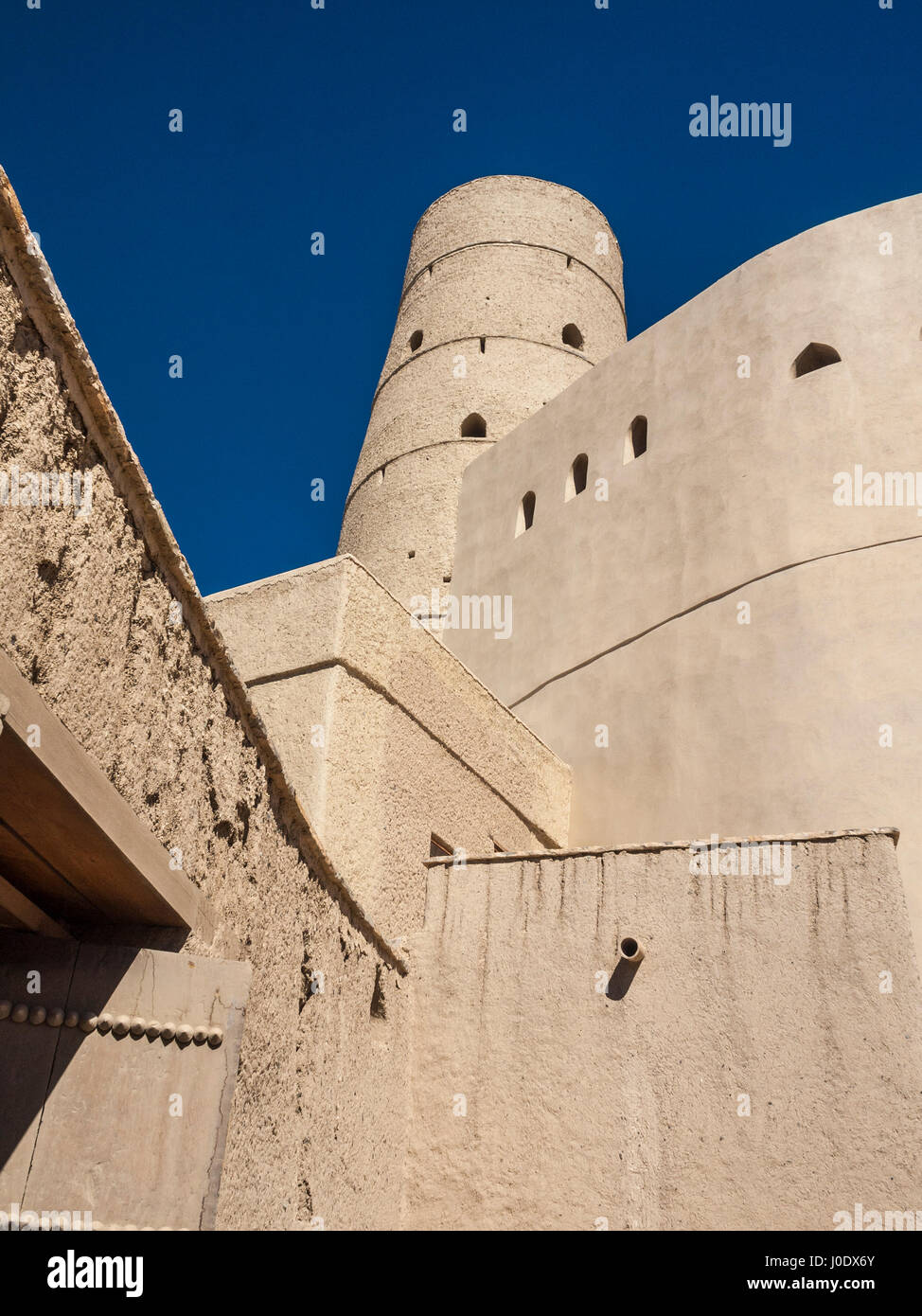 Bahla Fort, Oman Stock Photo - Alamy