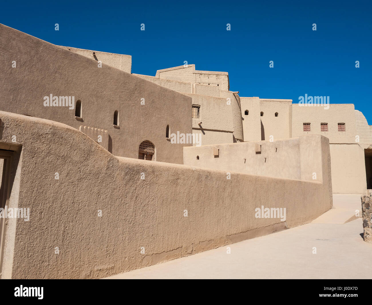 Bahla Fort, Oman Stock Photo - Alamy