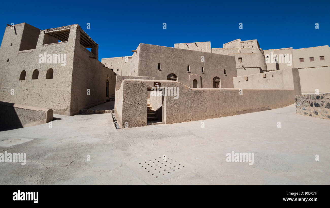 Bahla Fort, Oman Stock Photo - Alamy