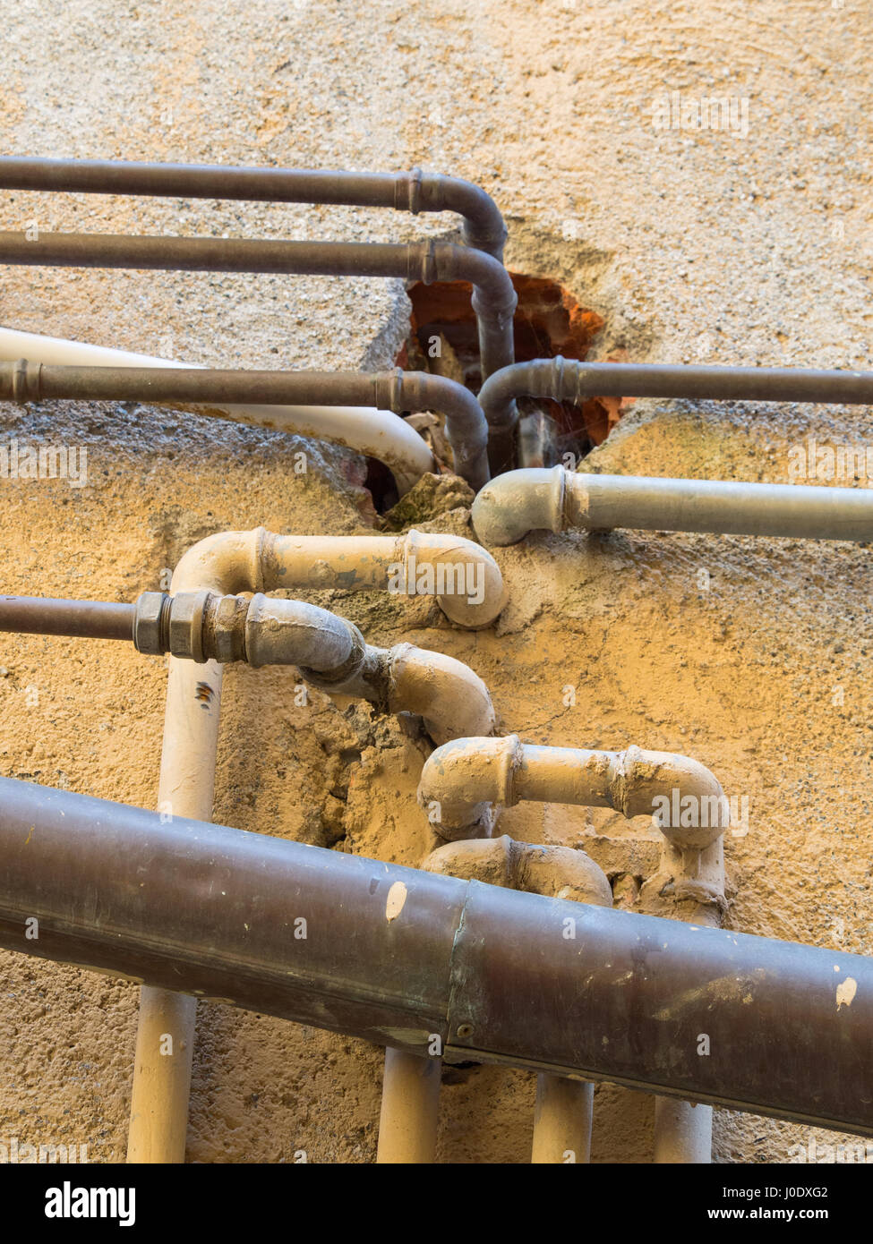 Overlapping color pattern hi-res stock photography and images - Alamy