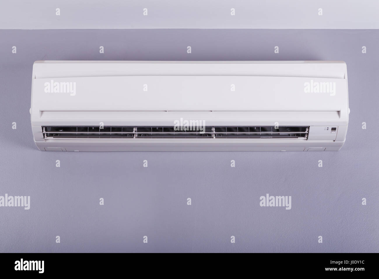 Split air conditioner on wall hi-res stock photography and images - Alamy