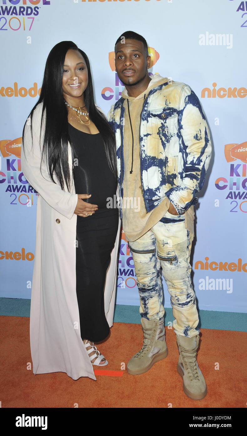 Nickelodeon’s 2017 Kids’ Choice Awards held at the Galen Center in Los ...