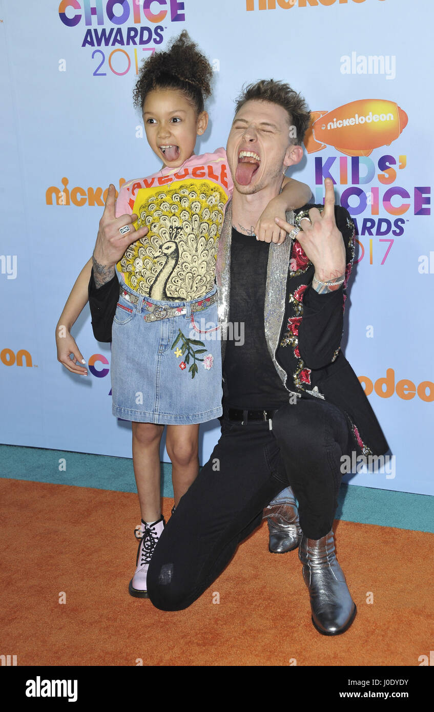 Nickelodeon’s 2017 Kids’ Choice Awards held at the Galen Center in Los ...