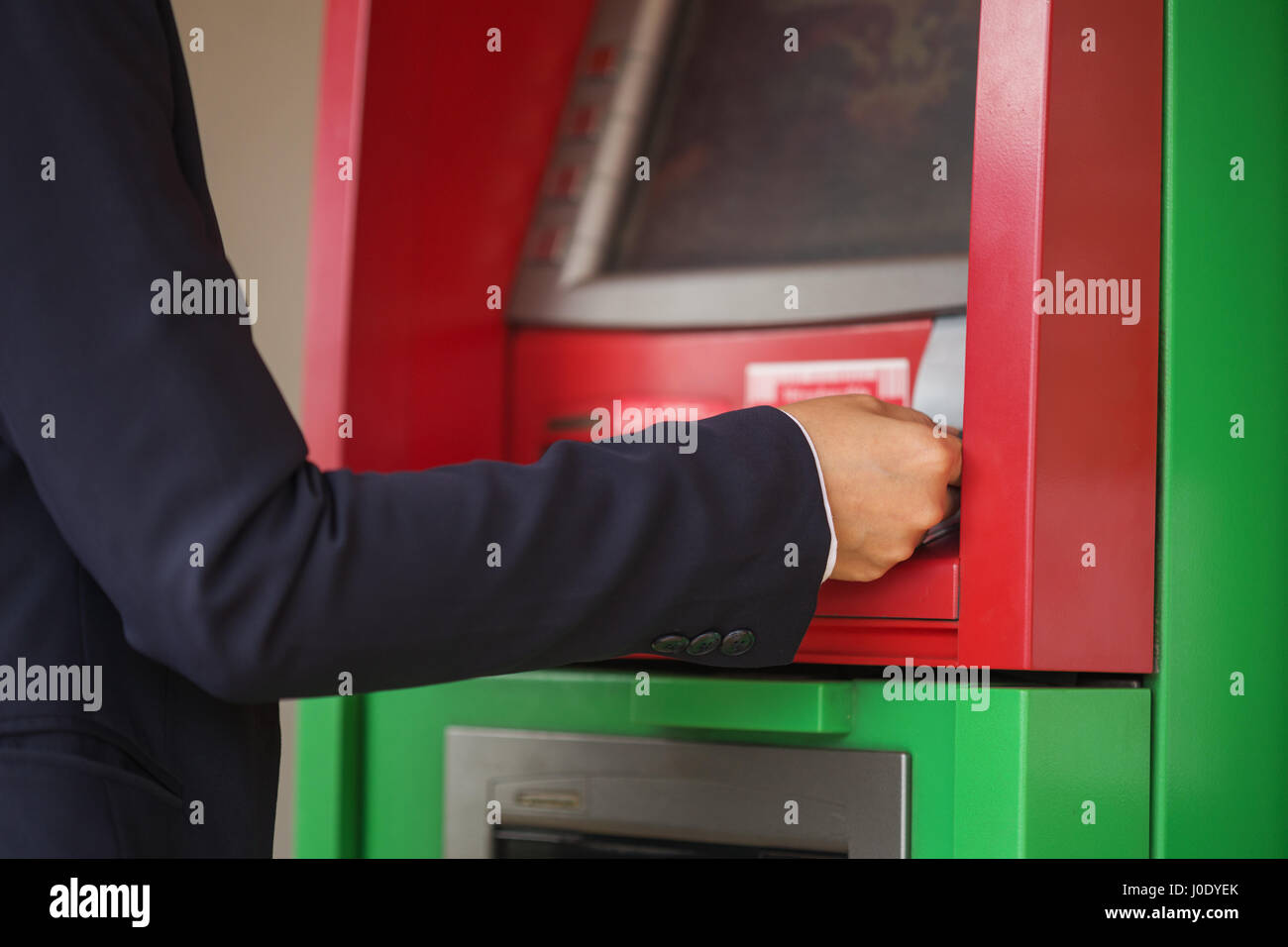 Touch credit card machine hi-res stock photography and images - Alamy