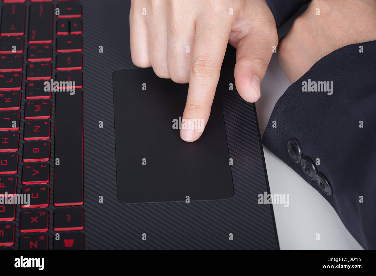 Touchpad mouse hi-res stock photography and images - Alamy