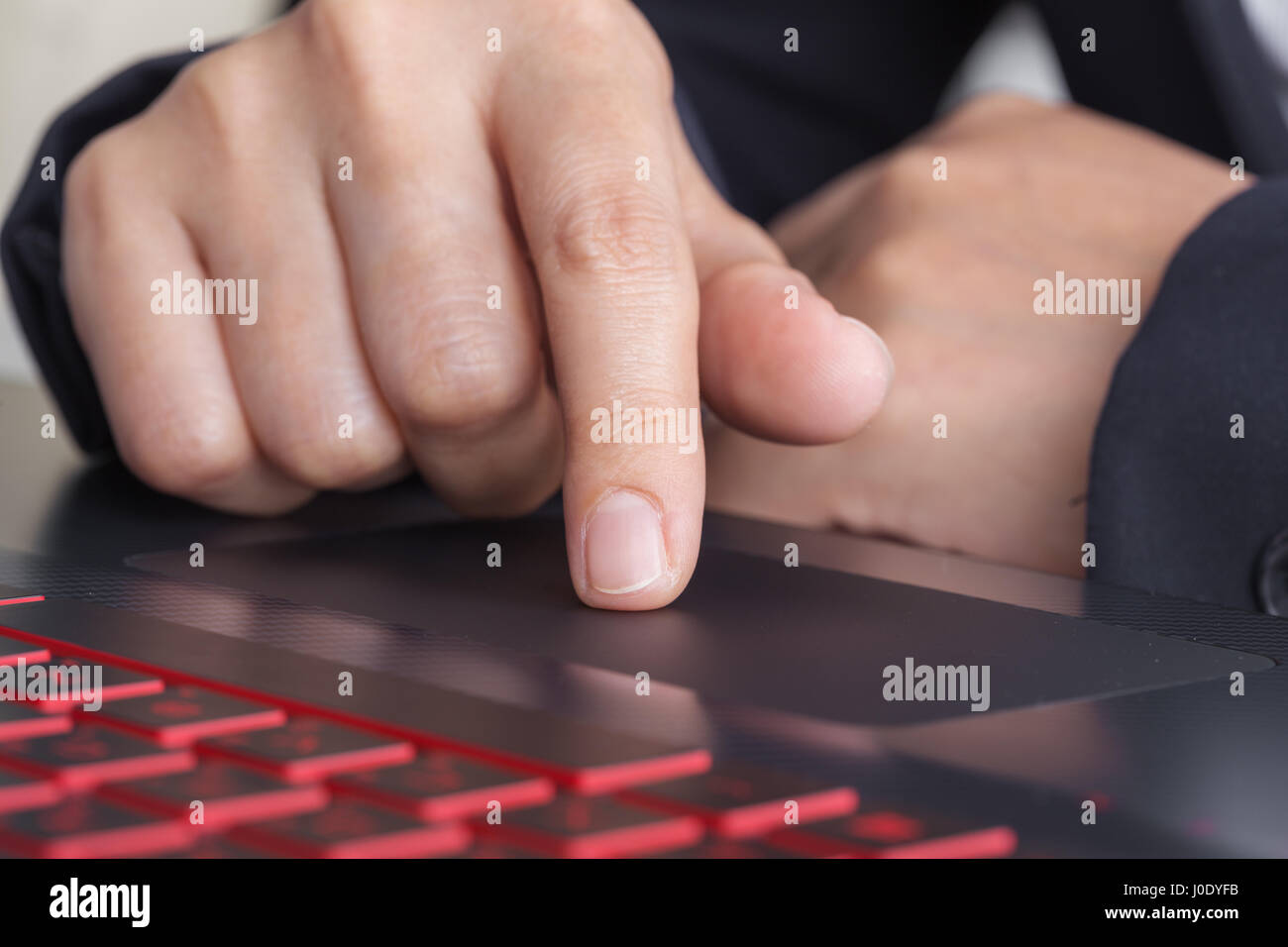 Touchpad mouse hi-res stock photography and images - Alamy