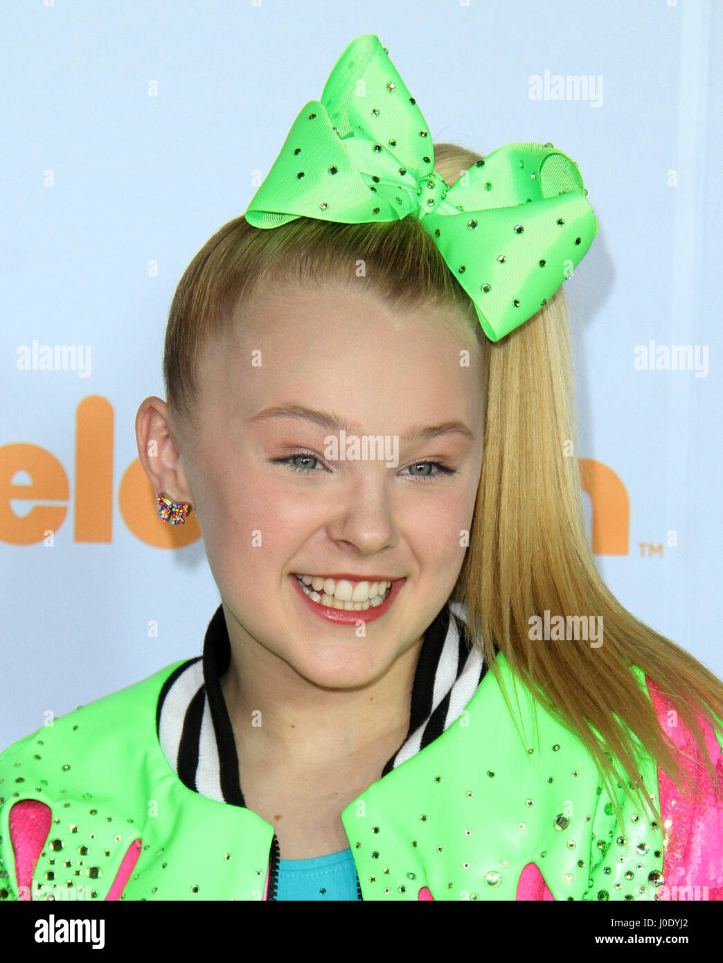 Nickelodeon’s 2017 Kids’ Choice Awards held at the Galen Center in Los ...