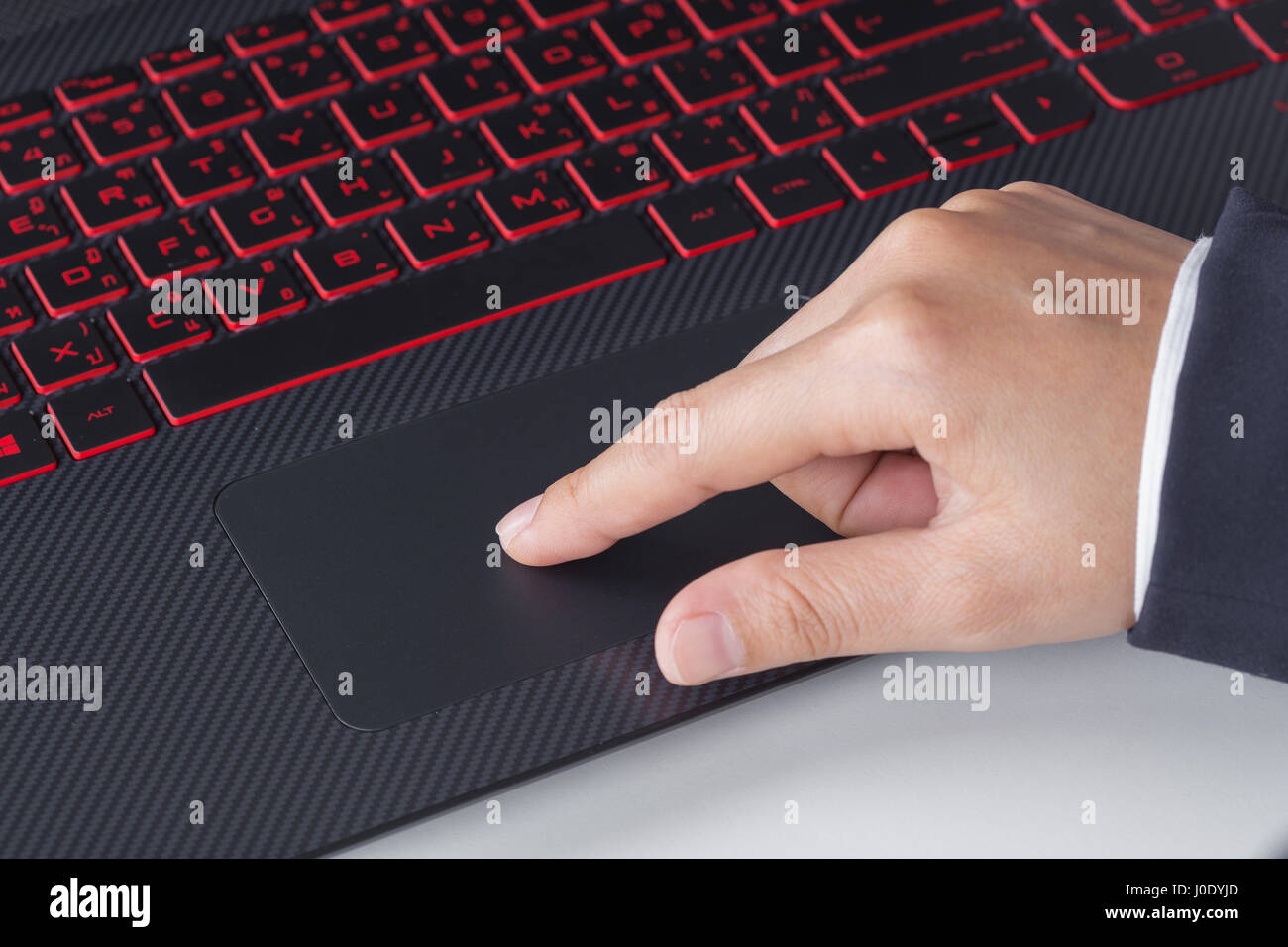 Touchpad mouse hi-res stock photography and images - Alamy