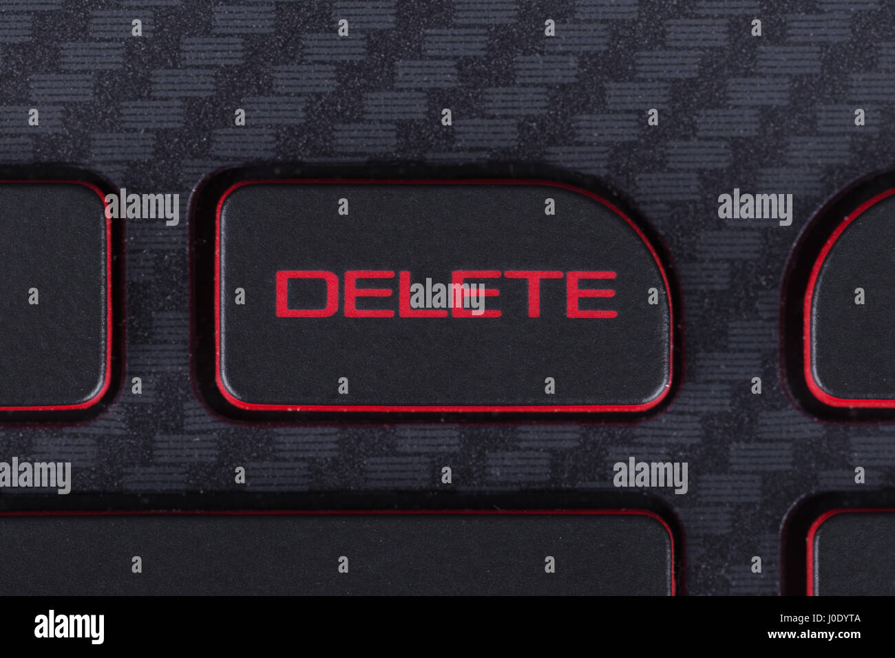 Delete button hi-res stock photography and images - Alamy